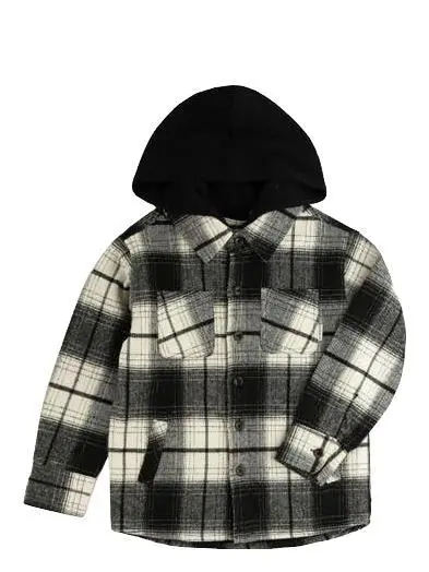 Sovereign Code Guard Button Down Shirt - Black/ Seeker Plaid