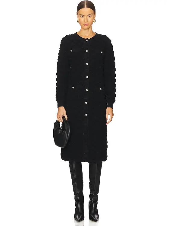 Line & Dot Collins Sweater - Black