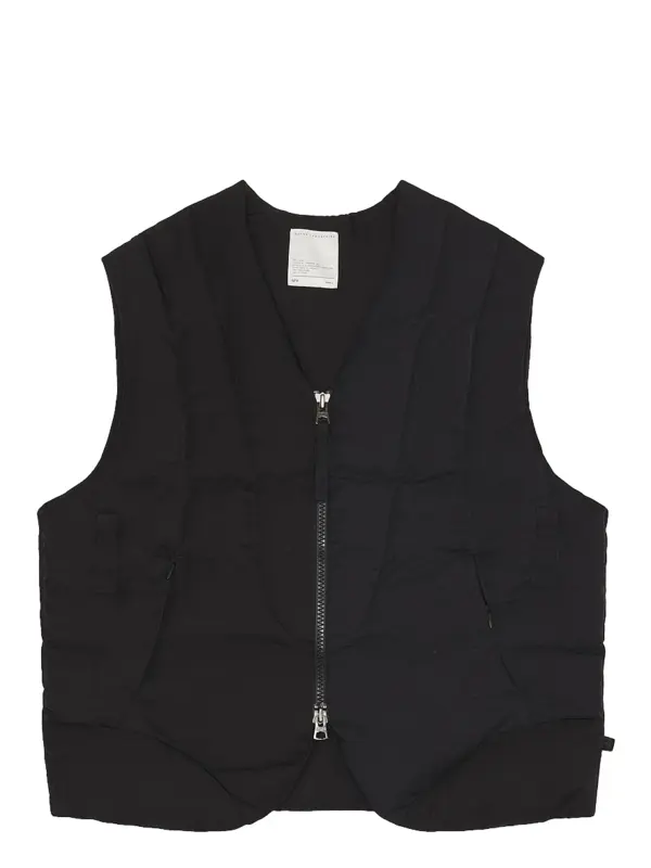 Alpha Industries Insulated Vest - Black