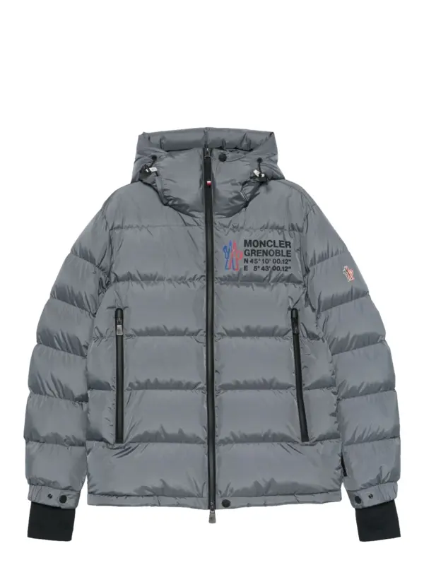 Moncler Isorno Ski Jacket - Grey