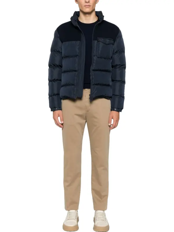 Incotex Drawstring Chinos - Neutrals