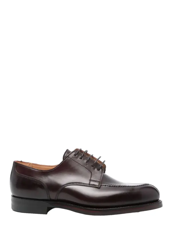 Crockett & Jones Ascott 2 Derby Shoes - Red