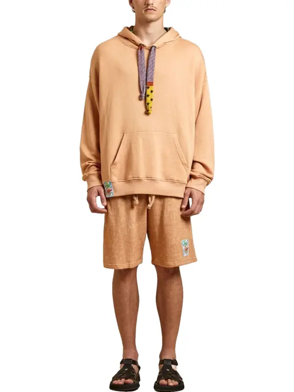 DONDE ESTEBAN Basurto Shorts - Neutrals