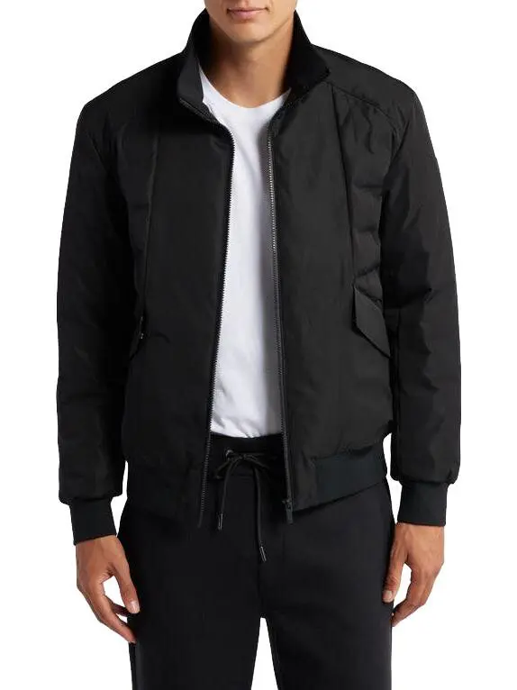 Hugo Boss Chymero Water Repellent Jacket - Black