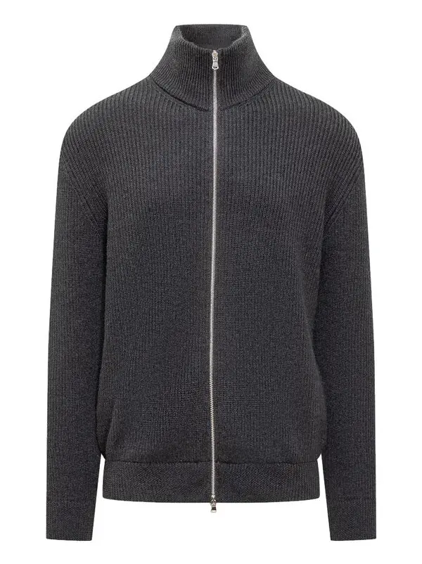 SEVEN GAUGE Merino Wool Jersey - Grey