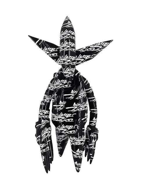 Marc Jacobs Futura Fl-001 Vinyl Figure - Black/white