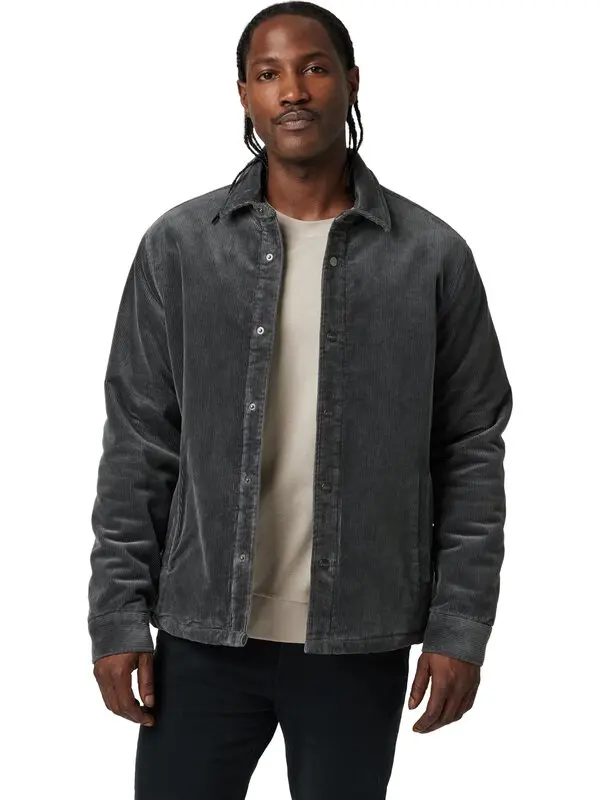 Vuori Cord Jacket - Dark Pewter
