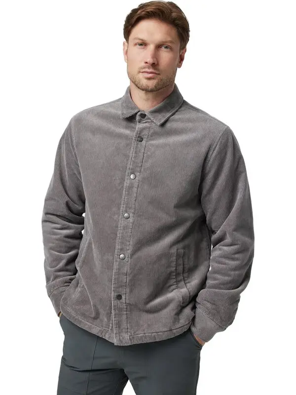 Vuori Cord Jacket - Shiitake