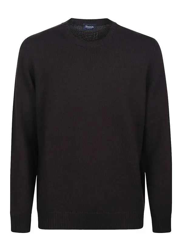 DRUMOHR Round Neck Sweater - Multicolor