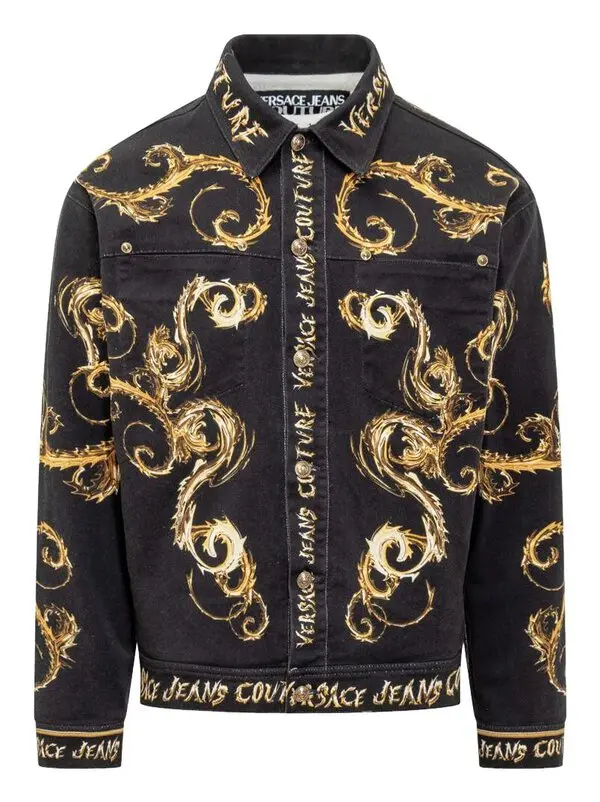 Versace Denim Jacket - Black
