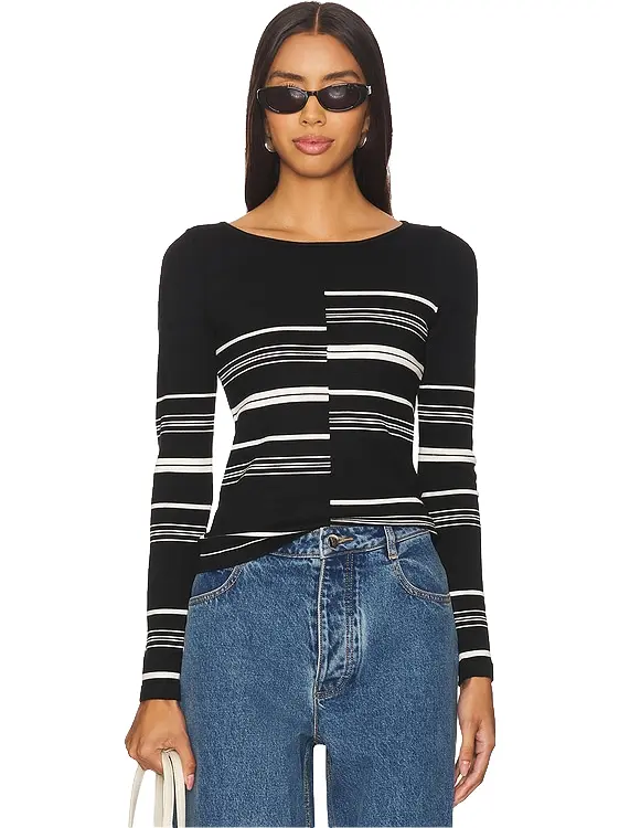 Steve Madden Joanne Sweater - Black Multi