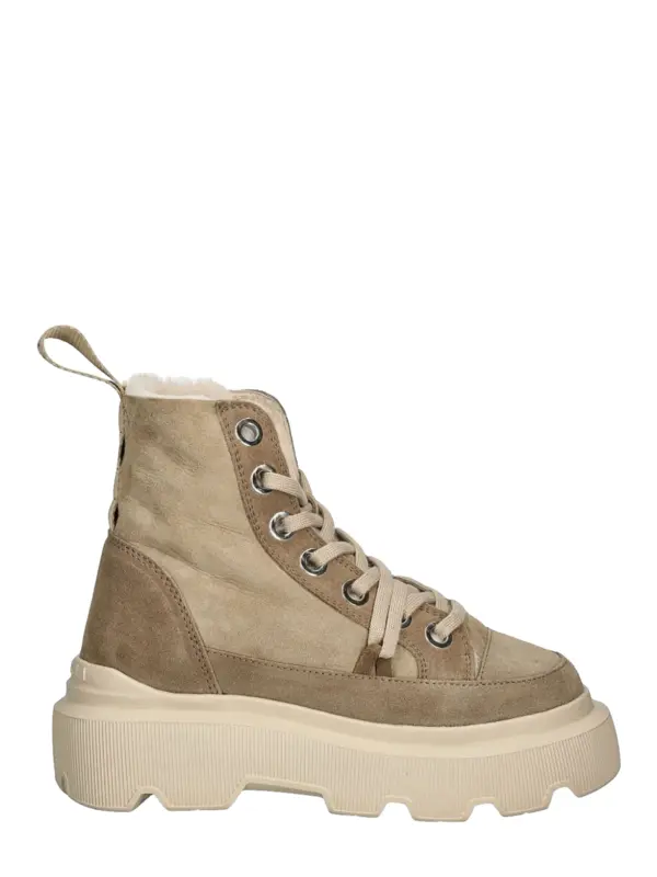 Inuikii Suede Boots - Neutrals