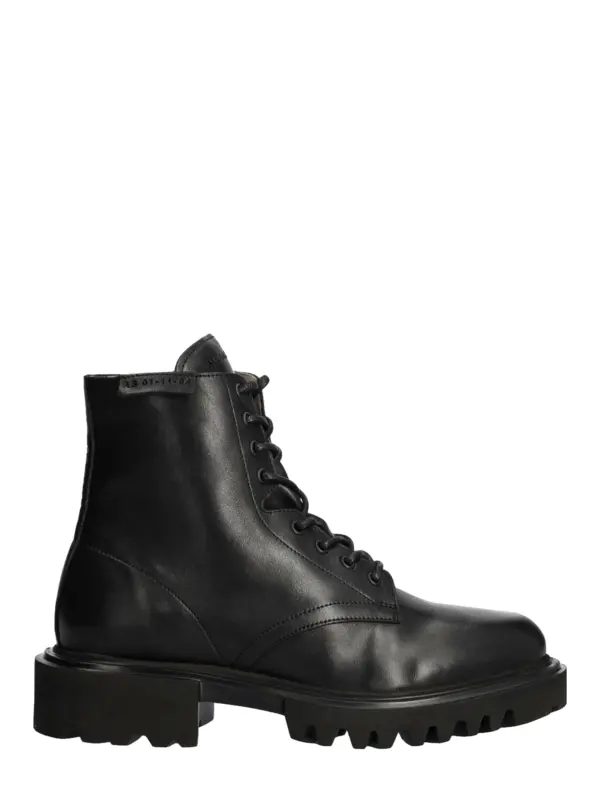 All Saints Vaughan Leather Boots - Black