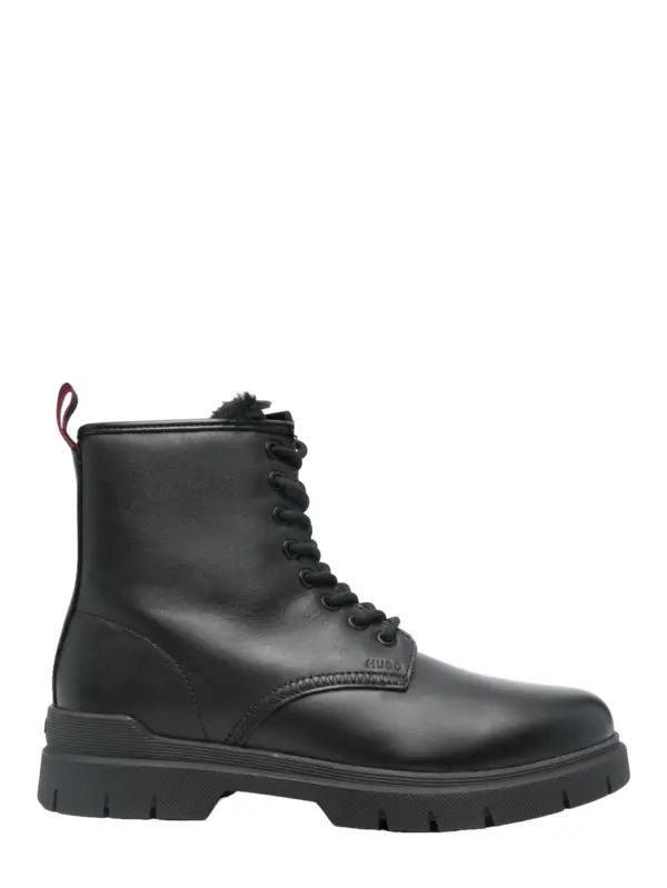 Hugo Boss Ryan Boots - Black