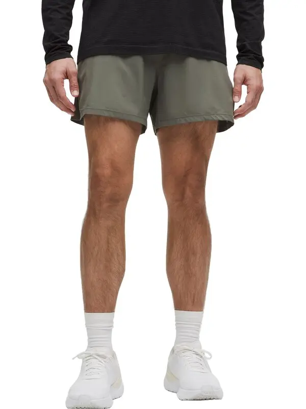 Lululemon Pace Breaker Lined Short - Grey Sage
