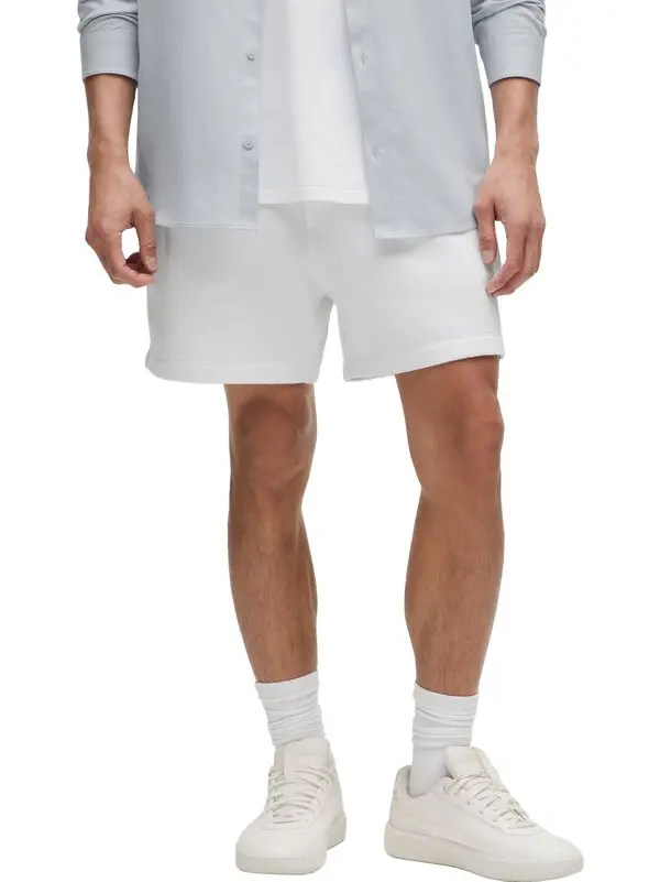 Lululemon Steady State Classic-fit 5" Short - White