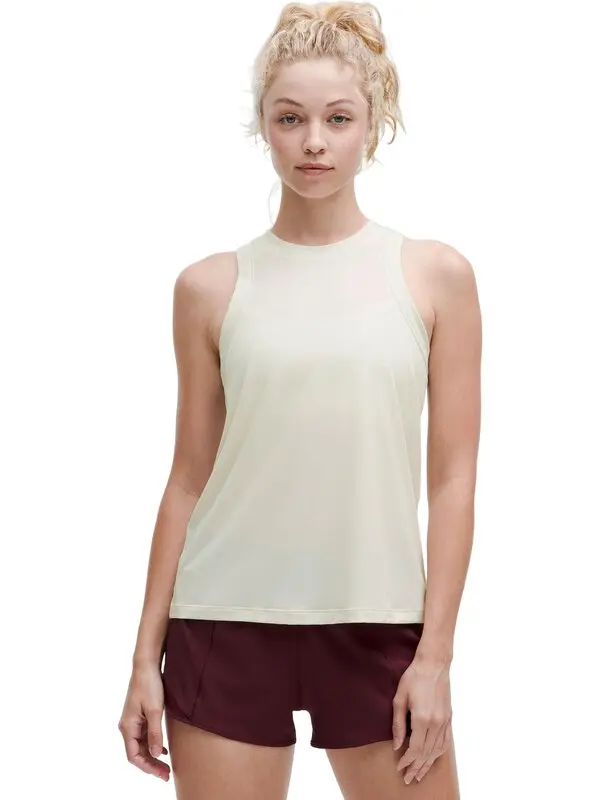 Lululemon Jersey Training Tank Top - Bone