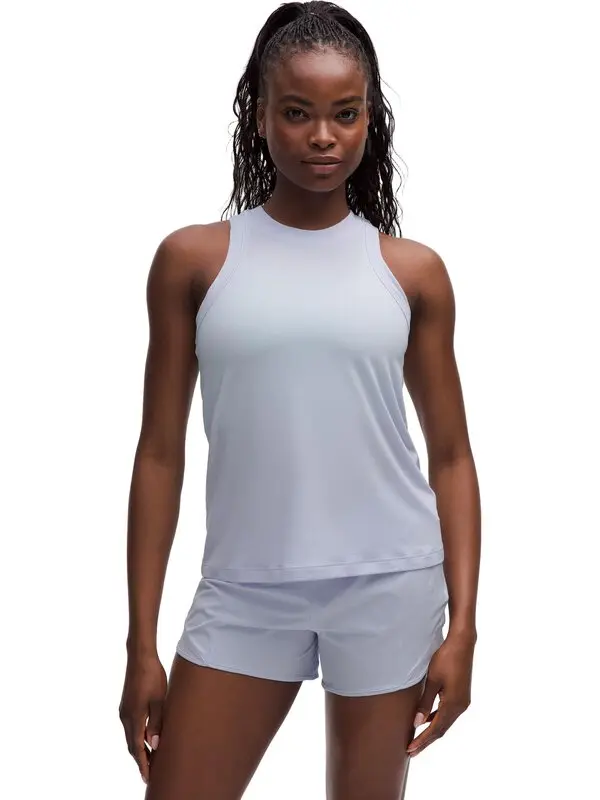 Lululemon Jersey Training Tank Top - Serene Blue