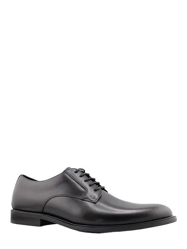 Gordon Rush Brody Plain Toe Dress Shoes - Black