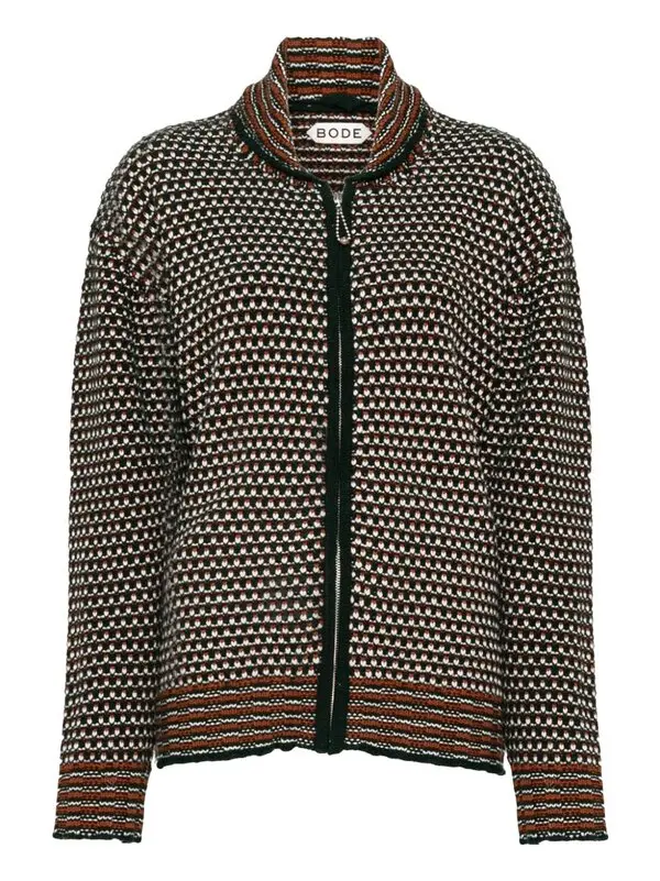 BODE Merino Polo Jumper - Black