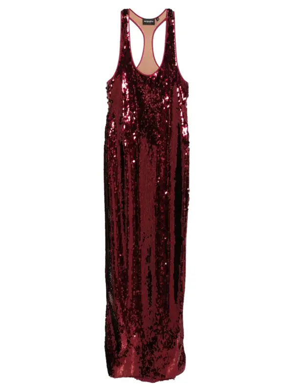 Retrofete Bella Maxi Dress - Red
