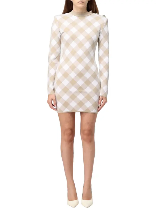 Balmain Dress - Beige