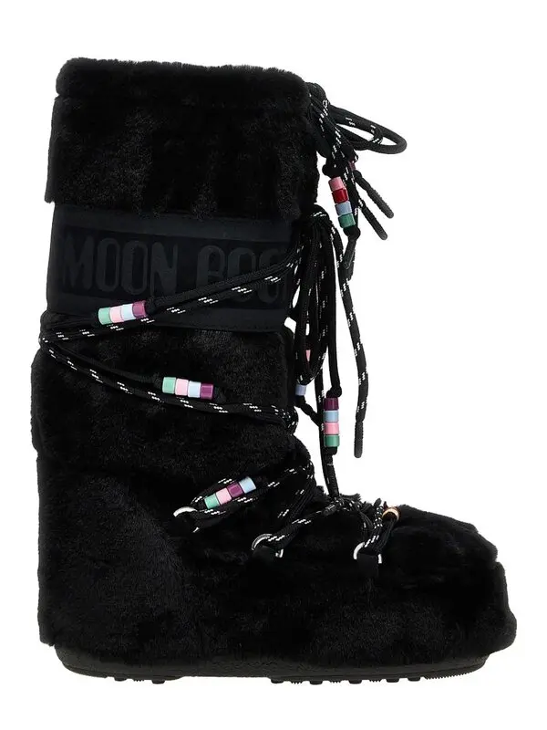 Moon Boot Boots - Black