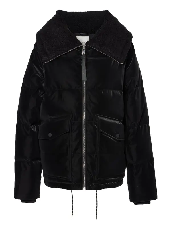 Varley Roseville Quilted Down Jacket - Black