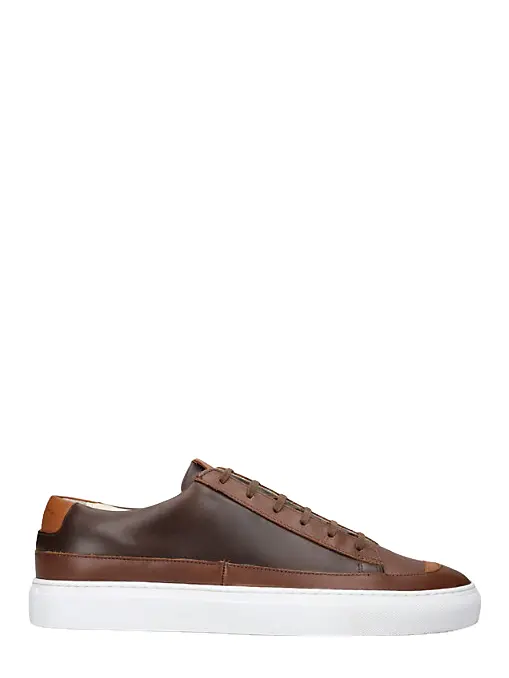 Grenson D-stock Leather Low-top Trainers - Brown