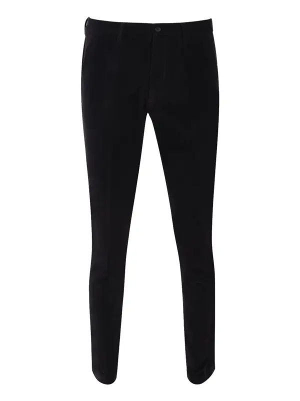 Corneliani Slim-cut Tailored Trousers - Brown