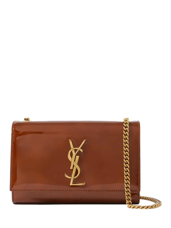 Saint Laurent Kate Small Shoulder Bag - Brown