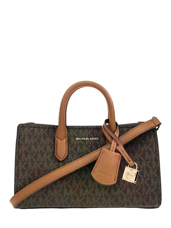 Michael Kors Mini Scarlett Tote - Brown