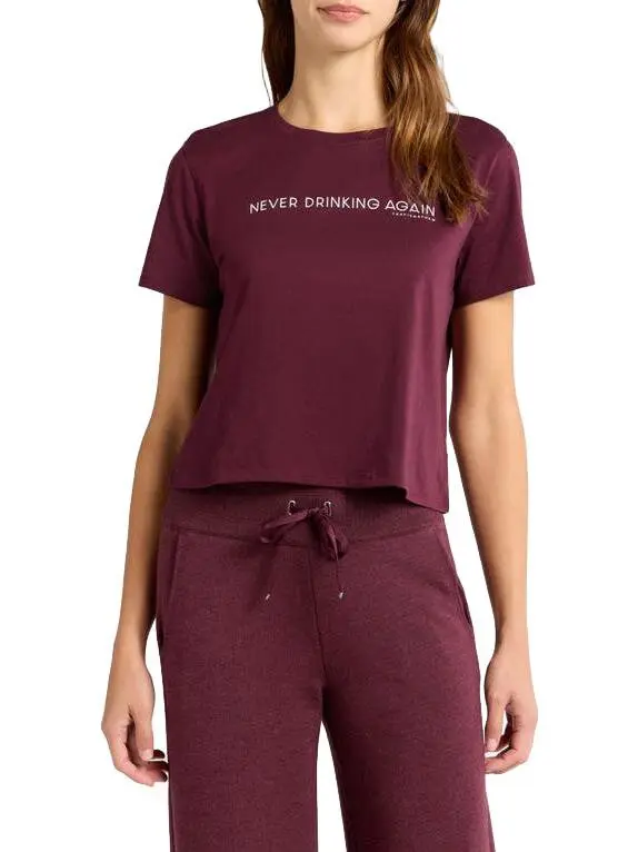 Travis Mathew Great Idea Graphic T-shirt - Winetasting