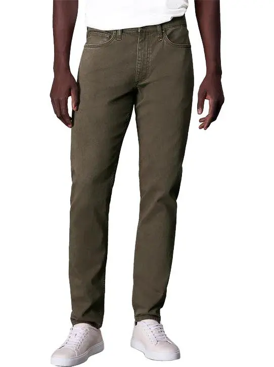 Rag & Bone Fit 2 Authentic Stretch Slim Fit Jeans - Forest