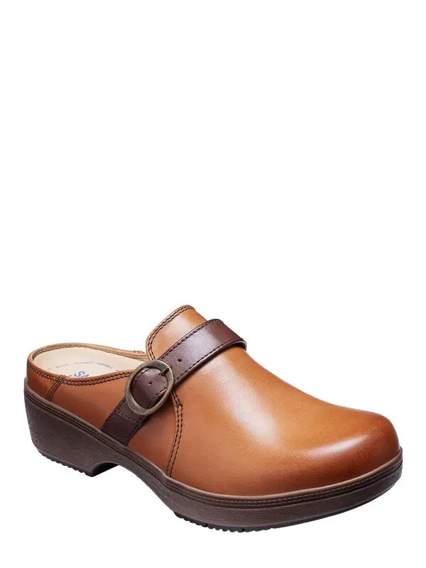 Samuel Hubbard Cascade Clogs - Honey Leather