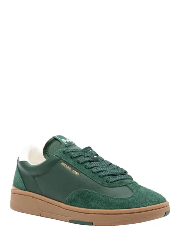 Michael Kors Wilton Low Top Sneakers - Green