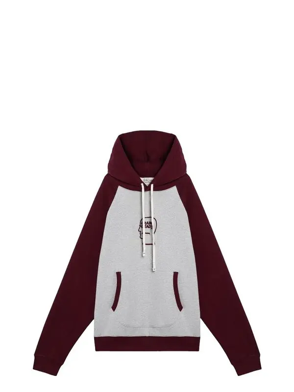 BRAIN DEAD Cotton Hoodie - Brown