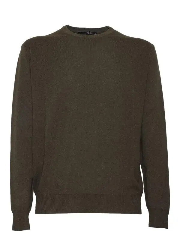 PHI FDL Crewneck Sweater - Green