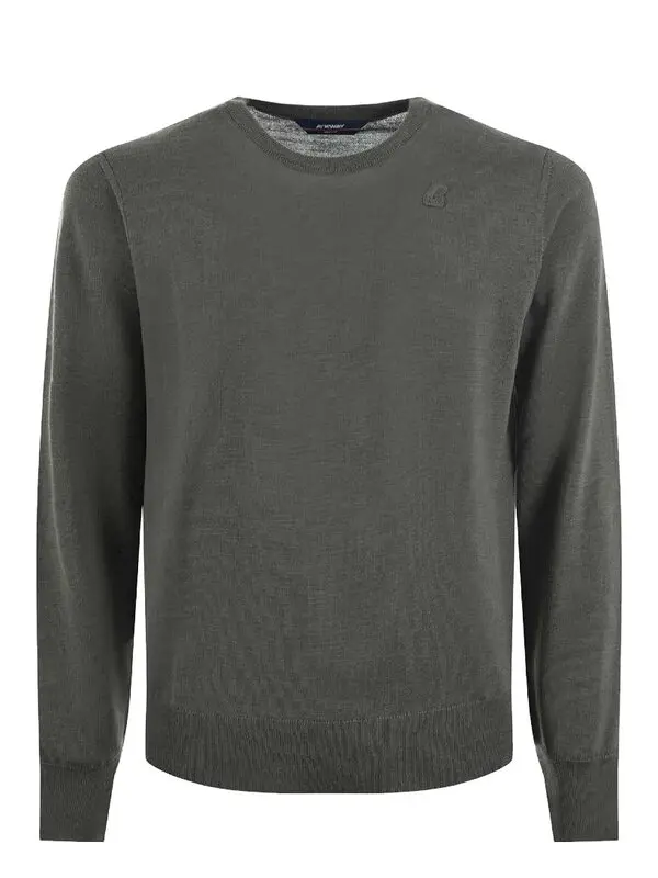 K-WAY Wool Sweater - Green