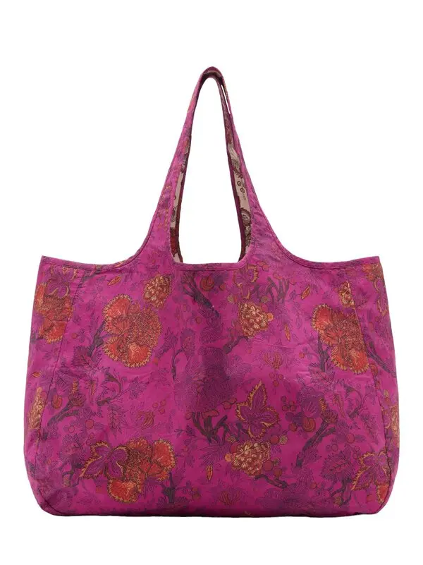 Ulla Johnson Kamari Tote - Peony