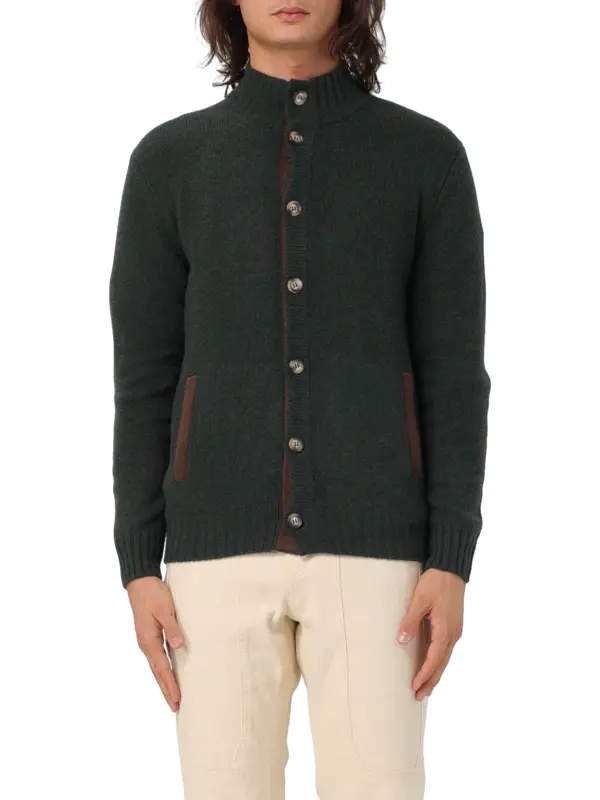 XC Cardigan - Forest Green