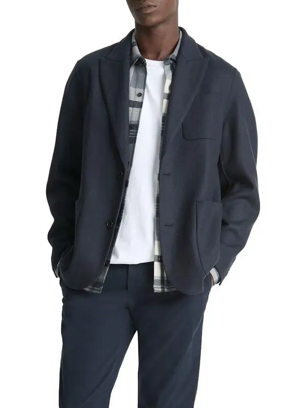 Vince Splittable Wool-blend Sport Coat - Coastal