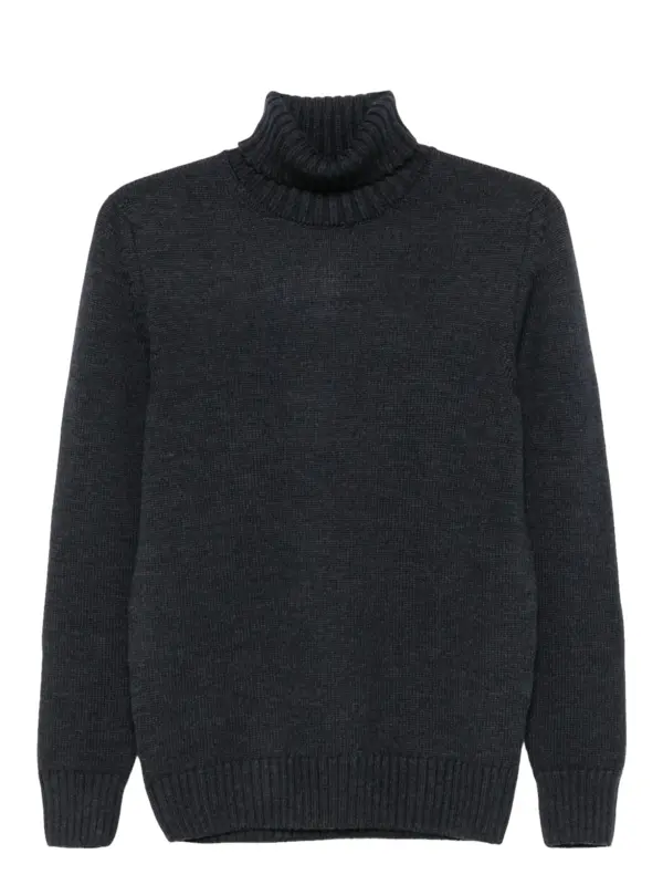 DRUMOHR Turtleneck Sweater - Grey