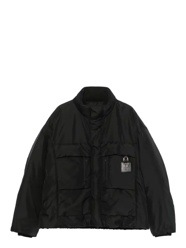 WOOYOUNGMI Multi-pocket Padded Jacket - Black