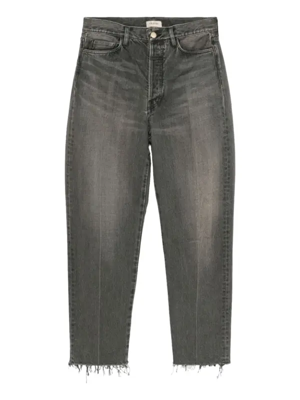 Fear Of God Relaxed Fit Jeans - Black