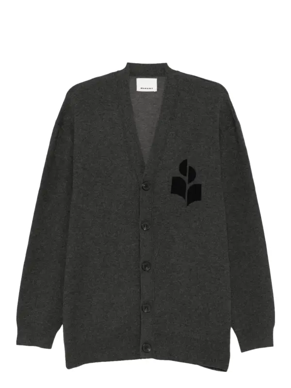 MARANT Curtis Cardigan - Grey