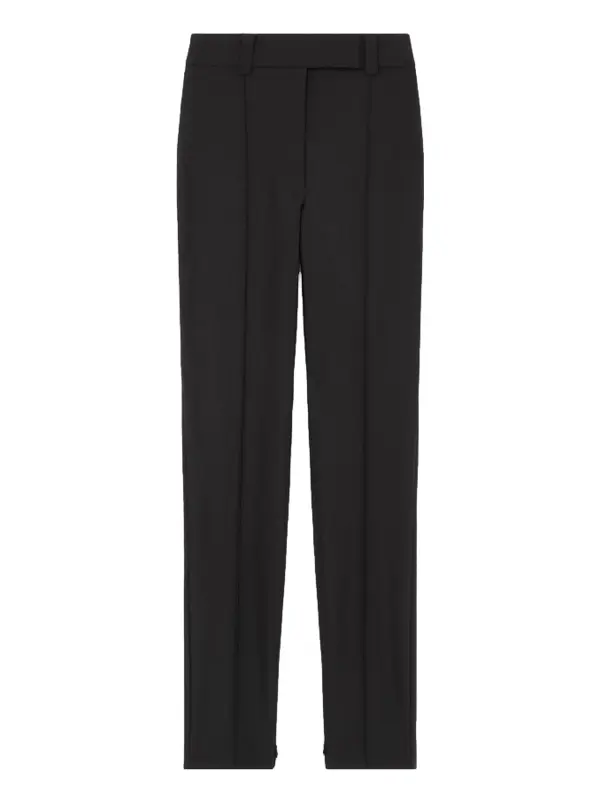 G. LABEL BY GOOP Slim Stretch Pant - Black