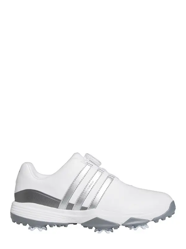 Adidas Tour360 24 Boa Golf - Cloud White/silver Metallic/iron Metallic