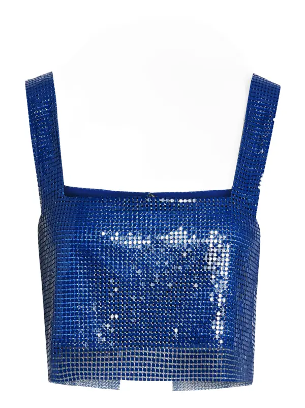 SIMONMILLER Missy Cropped Top - Indigo
