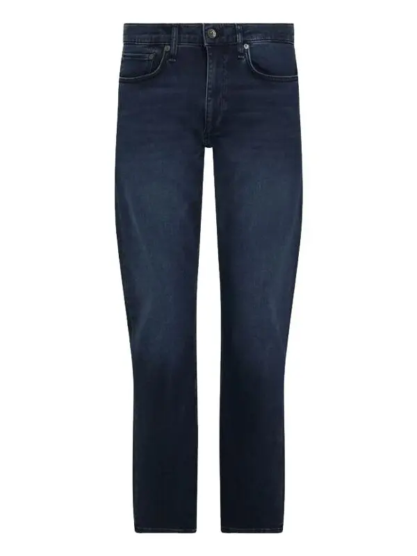 Rag & Bone Fit 2 Action Loopback Denim Jeans - Dark Denim